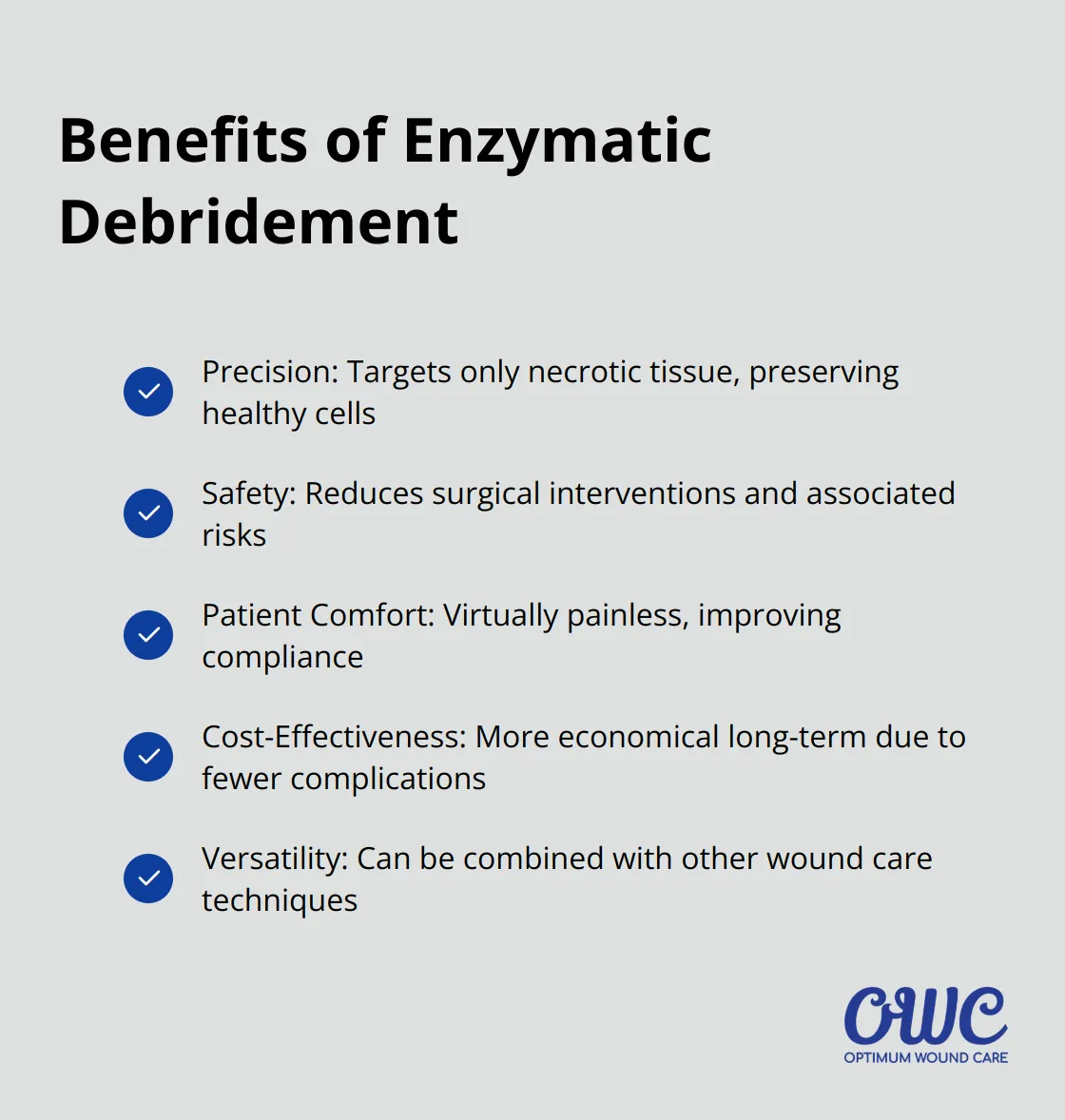Enzymatic Wound Debridement: What You Need to Know